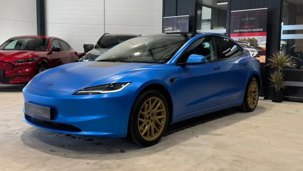 Zils Tesla Model 3 2023 Mārupe, ar dzinēja tilpumu 0.00 L un nobraukumu 57 tūkst. km par 32490 €, foto 5 vietnē AUTOMOTO.COM.LV