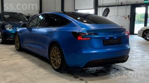 Zils Tesla Model 3 2023 Rīga, ar dzinēja tilpumu 0.00 L un nobraukumu 57 tūkst. km par 32490 €, foto 3 vietnē AUTOMOTO.COM.LV