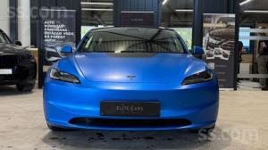 Zils Tesla Model 3 2023 Rīga, ar dzinēja tilpumu 0.00 L un nobraukumu 57 tūkst. km par 32490 €, foto 4 vietnē AUTOMOTO.COM.LV