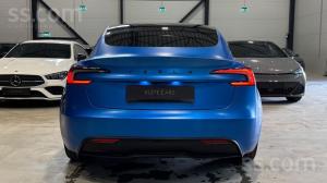 Zils Tesla Model 3 2023 Rīga, ar dzinēja tilpumu 0.00 L un nobraukumu 57 tūkst. km par 32490 €, foto 5 vietnē AUTOMOTO.COM.LV