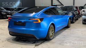 Zils Tesla Model 3 2023 Rīga, ar dzinēja tilpumu 0.00 L un nobraukumu 57 tūkst. km par 32490 €, foto 7 vietnē AUTOMOTO.COM.LV