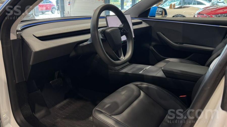 Zils Tesla Model 3 2023 Rīga, ar dzinēja tilpumu 0.00 L un nobraukumu 57 tūkst. km par 32490 €, foto 10 vietnē AUTOMOTO.COM.LV