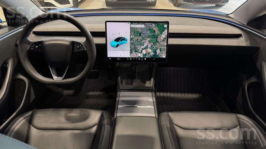 Zils Tesla Model 3 2023 Rīga, ar dzinēja tilpumu 0.00 L un nobraukumu 57 tūkst. km par 32490 €, foto 11 vietnē AUTOMOTO.COM.LV