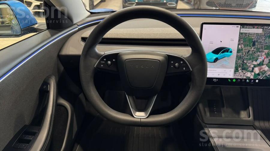 Zils Tesla Model 3 2023 Rīga, ar dzinēja tilpumu 0.00 L un nobraukumu 57 tūkst. km par 32490 €, foto 12 vietnē AUTOMOTO.COM.LV