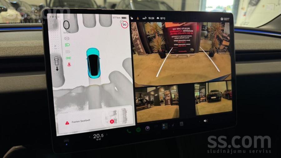 Zils Tesla Model 3 2023 Rīga, ar dzinēja tilpumu 0.00 L un nobraukumu 57 tūkst. km par 32490 €, foto 13 vietnē AUTOMOTO.COM.LV