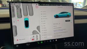 Zils Tesla Model 3 2023 Rīga, ar dzinēja tilpumu 0.00 L un nobraukumu 57 tūkst. km par 32490 €, foto 14 vietnē AUTOMOTO.COM.LV