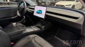 Zils Tesla Model 3 2023 Rīga, ar dzinēja tilpumu 0.00 L un nobraukumu 57 tūkst. km par 32490 €, foto 16 vietnē AUTOMOTO.COM.LV