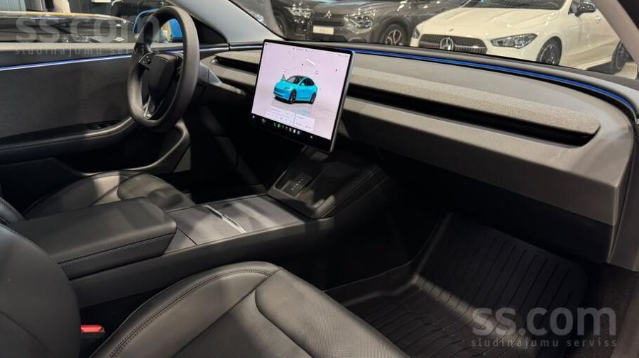 Zils Tesla Model 3 2023 Rīga, ar dzinēja tilpumu 0.00 L un nobraukumu 57 tūkst. km par 32490 €, foto 16 vietnē AUTOMOTO.COM.LV