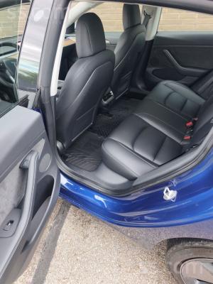 Синий Тесла Модель 3 2023 в Рига, объемом двигателя 0.00 л и пробегом 86 тыс. км за 29350 €, фото 11 на AUTOMOTO.COM.LV