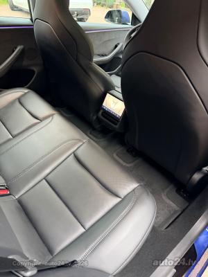 Blue Tesla Model 3 2024 in Tallinn, with an engine capacity of 0.00 L and mileage of 20 thousand km for 51900 €, photo 8 on AUTOMOTO.COM.LV