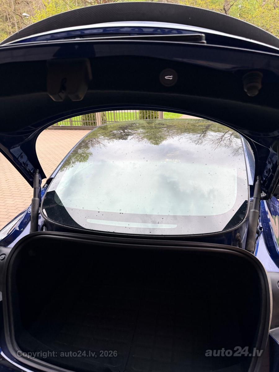 Blue Tesla Model 3 2024 in Tallinn, with an engine capacity of 0.00 L and mileage of 20 thousand km for 51900 €, photo 13 on AUTOMOTO.COM.LV