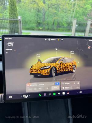 Blue Tesla Model 3 2024 in Tallinn, with an engine capacity of 0.00 L and mileage of 20 thousand km for 51900 €, photo 14 on AUTOMOTO.COM.LV