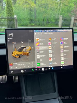 Blue Tesla Model 3 2024 in Tallinn, with an engine capacity of 0.00 L and mileage of 20 thousand km for 51900 €, photo 15 on AUTOMOTO.COM.LV
