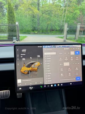 Blue Tesla Model 3 2024 in Tallinn, with an engine capacity of 0.00 L and mileage of 20 thousand km for 51900 €, photo 18 on AUTOMOTO.COM.LV