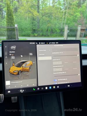 Blue Tesla Model 3 2024 in Tallinn, with an engine capacity of 0.00 L and mileage of 20 thousand km for 51900 €, photo 19 on AUTOMOTO.COM.LV
