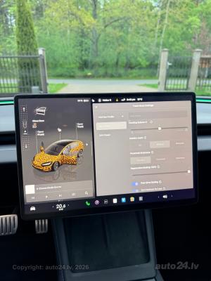 Blue Tesla Model 3 2024 in Tallinn, with an engine capacity of 0.00 L and mileage of 20 thousand km for 51900 €, photo 20 on AUTOMOTO.COM.LV