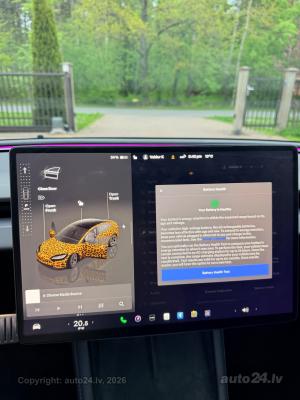 Blue Tesla Model 3 2024 in Tallinn, with an engine capacity of 0.00 L and mileage of 20 thousand km for 51900 €, photo 21 on AUTOMOTO.COM.LV