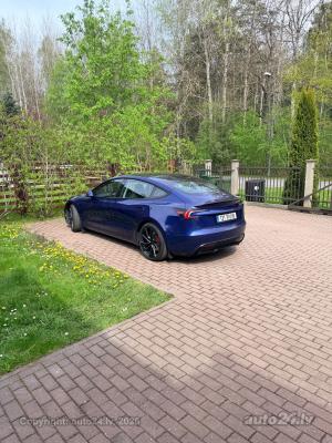 Blue Tesla Model 3 2024 in Tallinn, with an engine capacity of 0.00 L and mileage of 20 thousand km for 51900 €, photo 27 on AUTOMOTO.COM.LV
