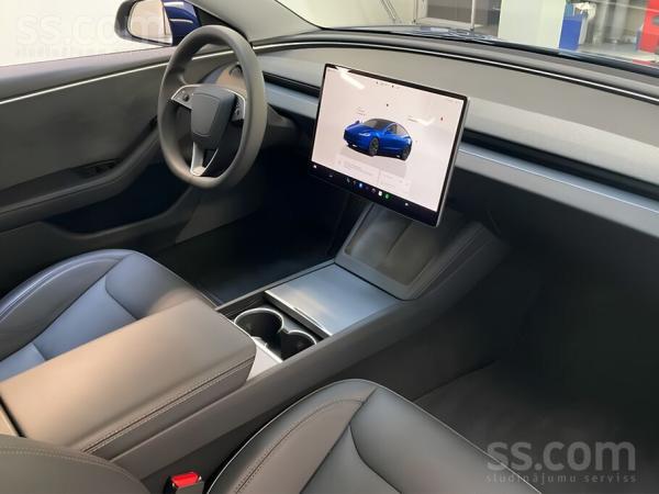 Zils Tesla Model 3 2024 Rīga, ar dzinēja tilpumu 0.00 L un nobraukumu 44 tūkst. km par 44900 €, foto 5 vietnē AUTOMOTO.COM.LV