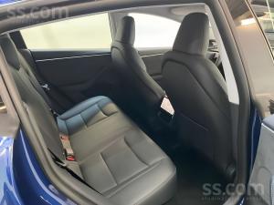 Blue Tesla Model 3 2024 in Riga, with an engine capacity of 0.00 L and mileage of 44 thousand km for 44900 €, photo 8 on AUTOMOTO.COM.LV