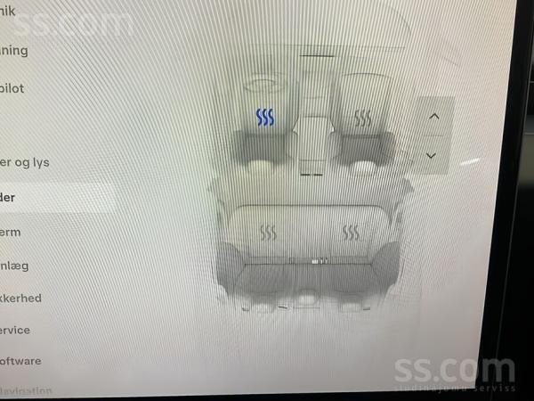 Zils Tesla Model 3 2024 Rīga, ar dzinēja tilpumu 0.00 L un nobraukumu 44 tūkst. km par 44900 €, foto 10 vietnē AUTOMOTO.COM.LV