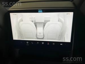 Blue Tesla Model 3 2024 in Riga, with an engine capacity of 0.00 L and mileage of 44 thousand km for 44900 €, photo 12 on AUTOMOTO.COM.LV
