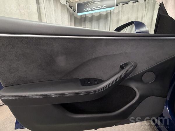 Tesla Model 3 2024 Rīga vietnē Zils Tesla Model 3 2024 Rīga, ar dzinēja tilpumu 0.00 L un nobraukumu 48 tūkst. km par 34990 €, foto 10 vietnē AUTOMOTO.COM.LV