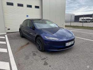 Zils Tesla Model 3 2025 Kauņa, ar dzinēja tilpumu 0.00 L un nobraukumu 15 tūkst. km par 34500 €, foto  vietnē AUTOMOTO.COM.LV