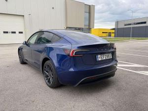 Zils Tesla Model 3 2025 Kauņa, ar dzinēja tilpumu 0.00 L un nobraukumu 15 tūkst. km par 34500 €, foto 5 vietnē AUTOMOTO.COM.LV