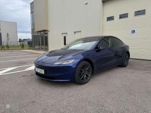 Zils Tesla Model 3 2025 Kauņa, ar dzinēja tilpumu 0.00 L un nobraukumu 15 tūkst. km par 34500 €, foto 6 vietnē AUTOMOTO.COM.LV