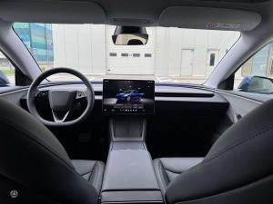 Zils Tesla Model 3 2025 Kauņa, ar dzinēja tilpumu 0.00 L un nobraukumu 15 tūkst. km par 34500 €, foto 8 vietnē AUTOMOTO.COM.LV