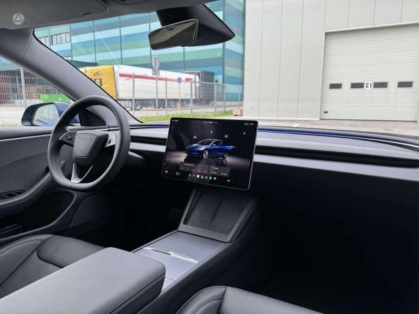 Zils Tesla Model 3 2025 Kauņa, ar dzinēja tilpumu 0.00 L un nobraukumu 15 tūkst. km par 34500 €, foto 8 vietnē AUTOMOTO.COM.LV