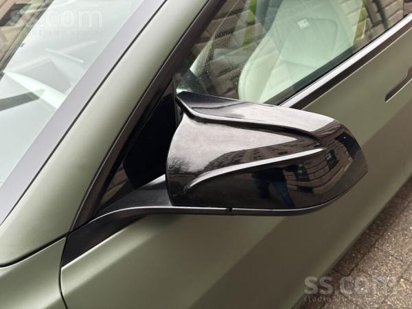 Zaļš Tesla Model 3 2021 Rīga, ar dzinēja tilpumu 0.00 L un nobraukumu 0 tūkst. km par 25900 €, foto 5 vietnē AUTOMOTO.COM.LV