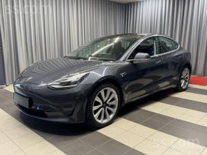 Pelēks Tesla Model 3 2019 Rīga, ar dzinēja tilpumu 0.00 L un nobraukumu 147 tūkst. km par 18990 €, foto  vietnē AUTOMOTO.COM.LV