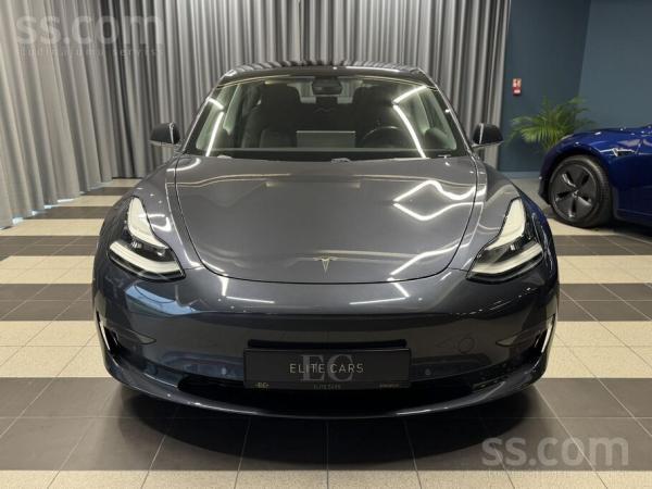 Pelēks Tesla Model 3 2019 Rīga, ar dzinēja tilpumu 0.00 L un nobraukumu 147 tūkst. km par 18990 €, foto 2 vietnē AUTOMOTO.COM.LV