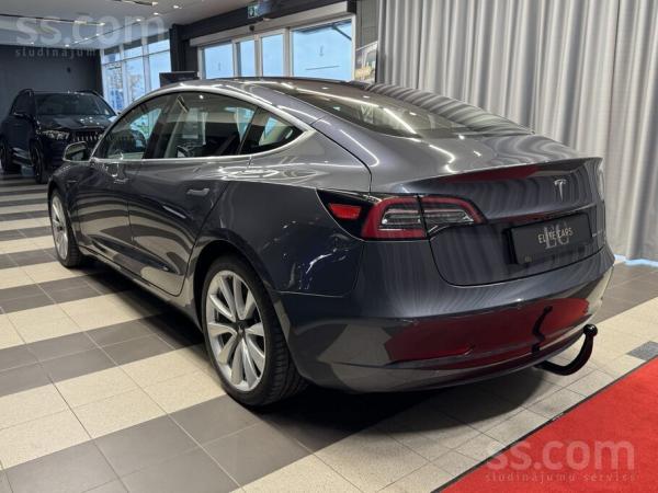 Pelēks Tesla Model 3 2019 Rīga, ar dzinēja tilpumu 0.00 L un nobraukumu 147 tūkst. km par 18990 €, foto 7 vietnē AUTOMOTO.COM.LV
