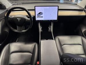 Pelēks Tesla Model 3 2019 Rīga, ar dzinēja tilpumu 0.00 L un nobraukumu 147 tūkst. km par 18990 €, foto 12 vietnē AUTOMOTO.COM.LV