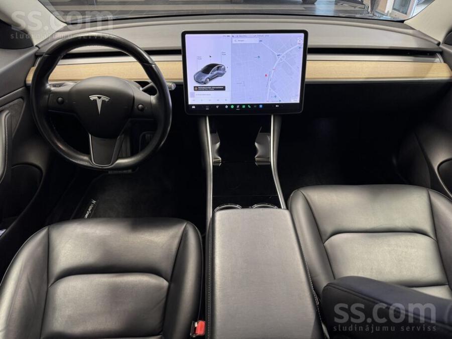 Pelēks Tesla Model 3 2019 Rīga, ar dzinēja tilpumu 0.00 L un nobraukumu 147 tūkst. km par 18990 €, foto 12 vietnē AUTOMOTO.COM.LV