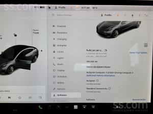 Pelēks Tesla Model 3 2019 Rīga, ar dzinēja tilpumu 0.00 L un nobraukumu 147 tūkst. km par 18990 €, foto 20 vietnē AUTOMOTO.COM.LV