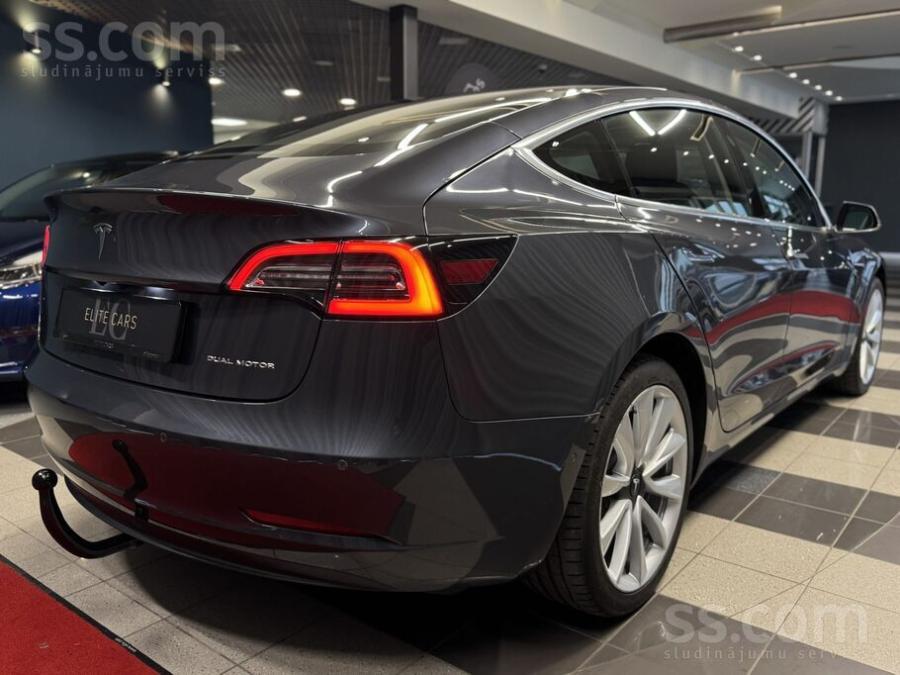 Pelēks Tesla Model 3 2019 Rīga, ar dzinēja tilpumu 0.00 L un nobraukumu 147 tūkst. km par 18990 €, foto 22 vietnē AUTOMOTO.COM.LV