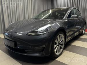 Pelēks Tesla Model 3 2019 Rīga, ar dzinēja tilpumu 0.00 L un nobraukumu 147 tūkst. km par 18990 €, foto 23 vietnē AUTOMOTO.COM.LV