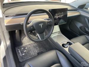 Pelēks Tesla Model 3 2023 Viļņa, ar dzinēja tilpumu 0.00 L un nobraukumu 23 tūkst. km par 28000 €, foto 7 vietnē AUTOMOTO.COM.LV
