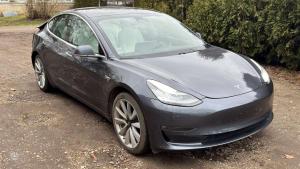 Pelēks Tesla Model 3 2019 Jonava, ar dzinēja tilpumu 0.00 L un nobraukumu 130 tūkst. km par 10999 €, foto 9 vietnē AUTOMOTO.COM.LV