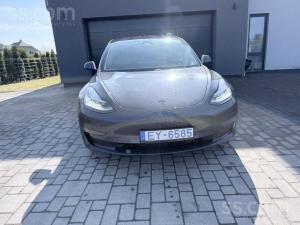 Pelēks Tesla Model 3 2019 Rīga, ar dzinēja tilpumu 0.00 L un nobraukumu 70 tūkst. km par 23500 €, foto 5 vietnē AUTOMOTO.COM.LV