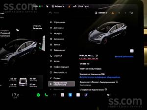 Серый Тесла Модель 3 2020 в Рига, объемом двигателя 0.00 л и пробегом 135 тыс. км за 23555 €, фото 14 на AUTOMOTO.COM.LV