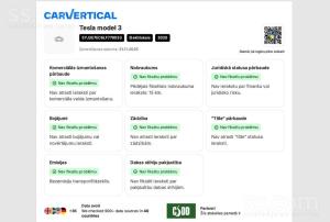 Серый Тесла Модель 3 2020 в Рига, объемом двигателя 0.00 л и пробегом 135 тыс. км за 23555 €, фото 20 на AUTOMOTO.COM.LV