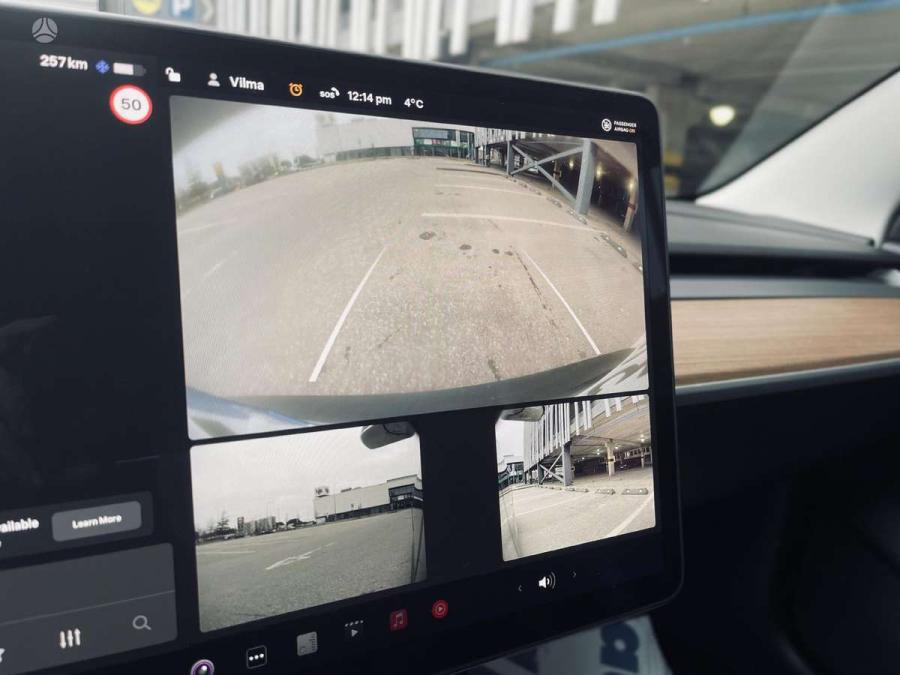 Pelēks Tesla Model 3 2020 Viļņa, ar dzinēja tilpumu 0.00 L un nobraukumu 102 tūkst. km par 17300 €, foto 22 vietnē AUTOMOTO.COM.LV