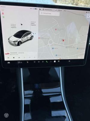 Pelēks Tesla Model 3 2020 Kauņa, ar dzinēja tilpumu 0.00 L un nobraukumu 63 tūkst. km par 19500 €, foto 13 vietnē AUTOMOTO.COM.LV