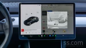 Grey Tesla Model 3 2020 in Riga, with an engine capacity of 0.00 L and mileage of 127 thousand km for 21990 €, photo 13 on AUTOMOTO.COM.LV