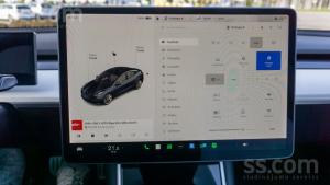 Grey Tesla Model 3 2020 in Riga, with an engine capacity of 0.00 L and mileage of 127 thousand km for 21990 €, photo 15 on AUTOMOTO.COM.LV